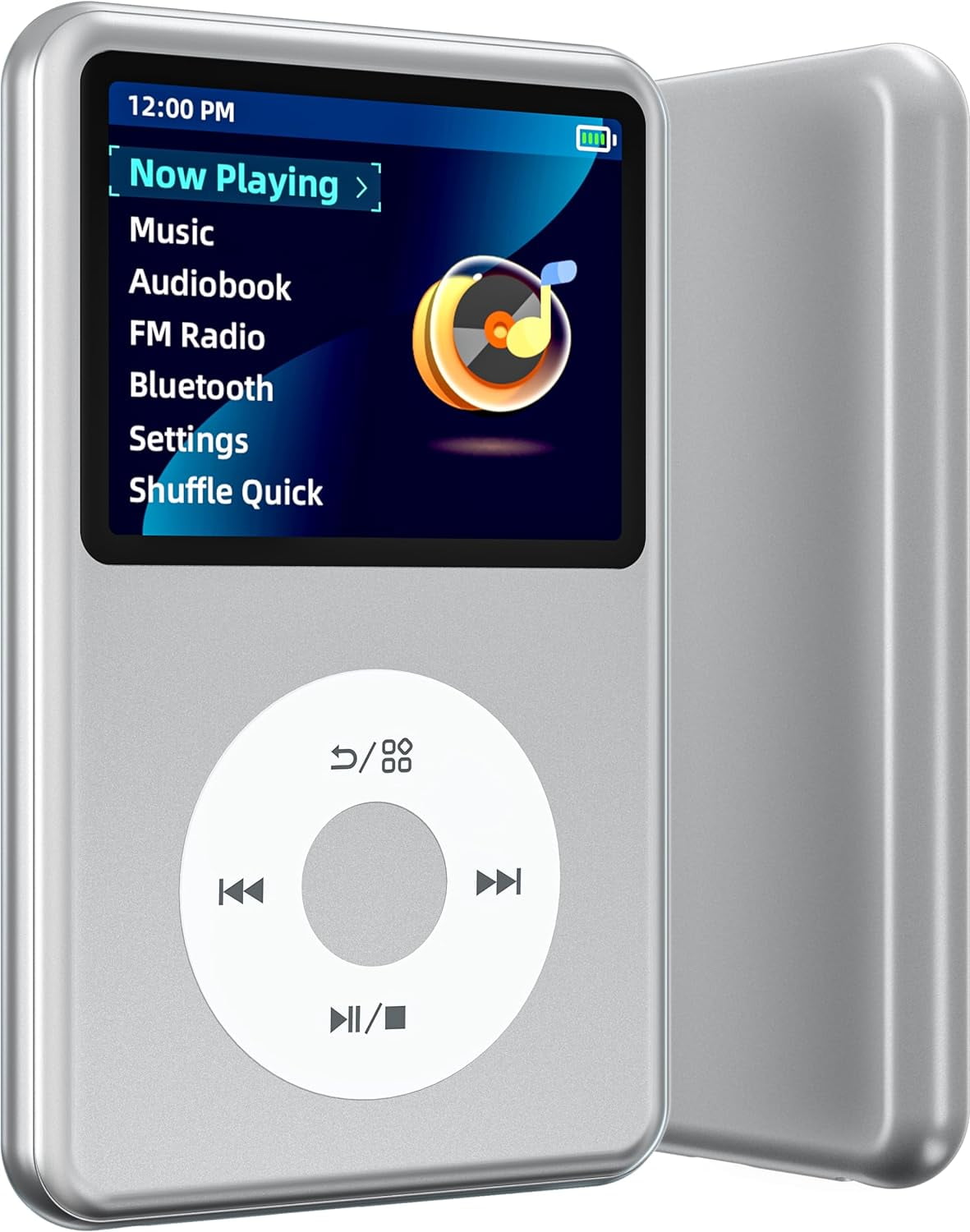 "Innioasis Bluetooth MP3 Player, 2.4"" 128GB, HiFi, FM Radio, Audiobook ...