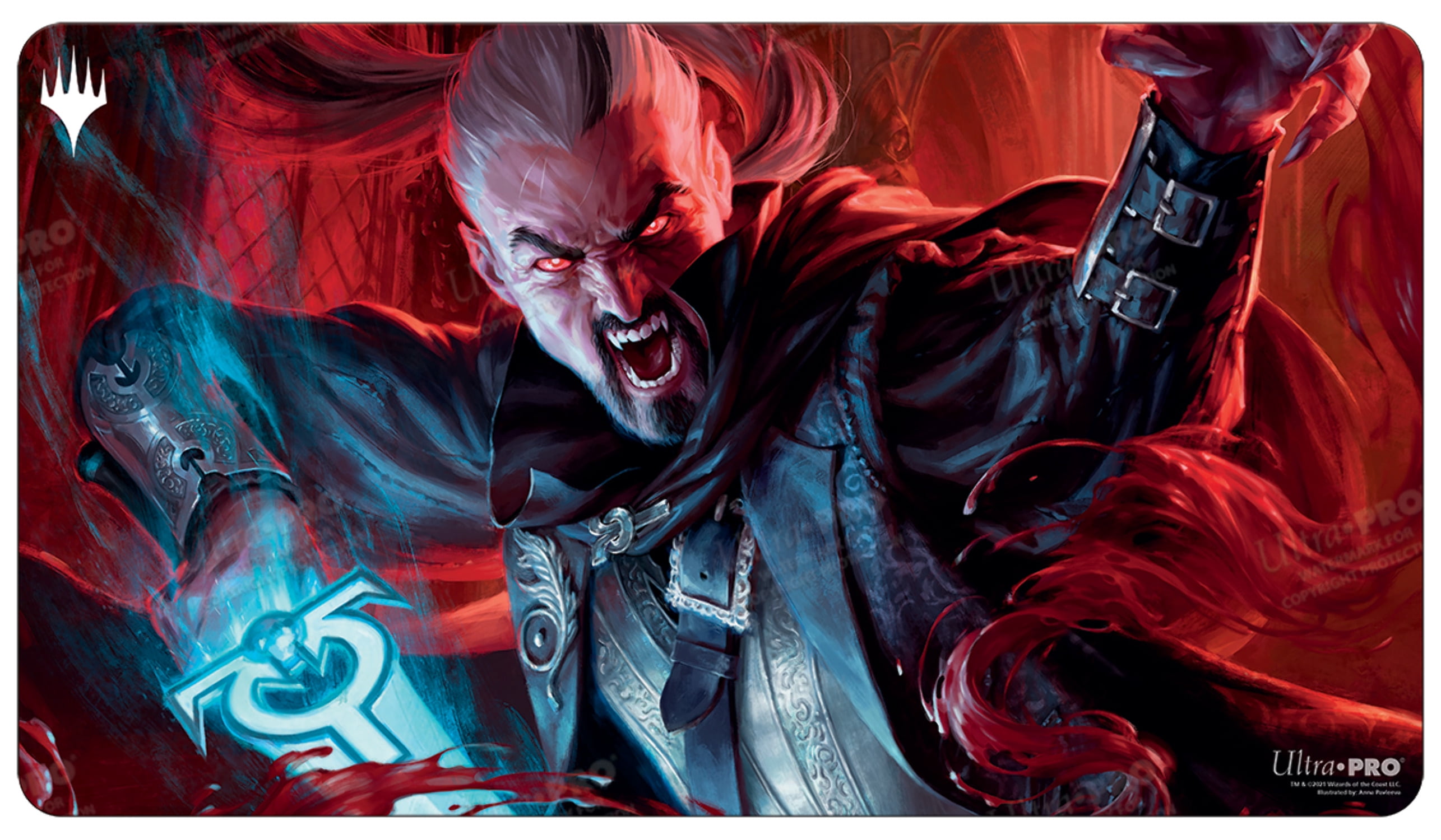 Innistrad: Crimson Vow Odric, Blood-Cursed Standard Gaming Playmat for ...