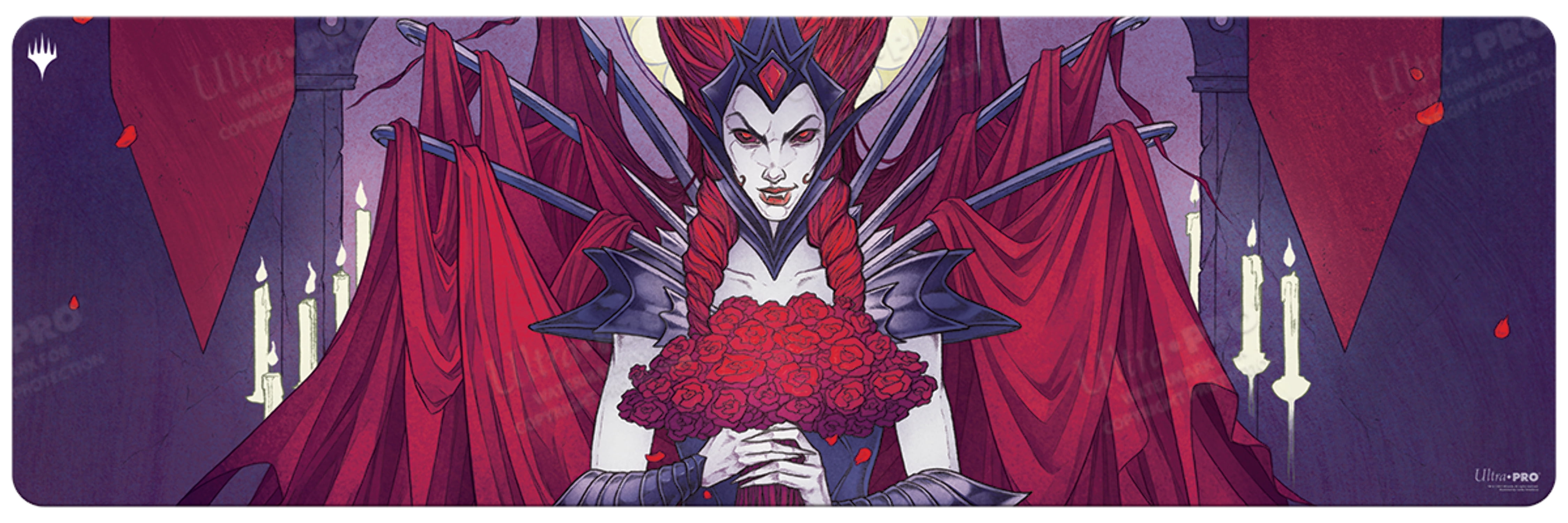 Innistrad: Crimson Vow Set Booster Olivia 8ft Table Playmat for Magic ...