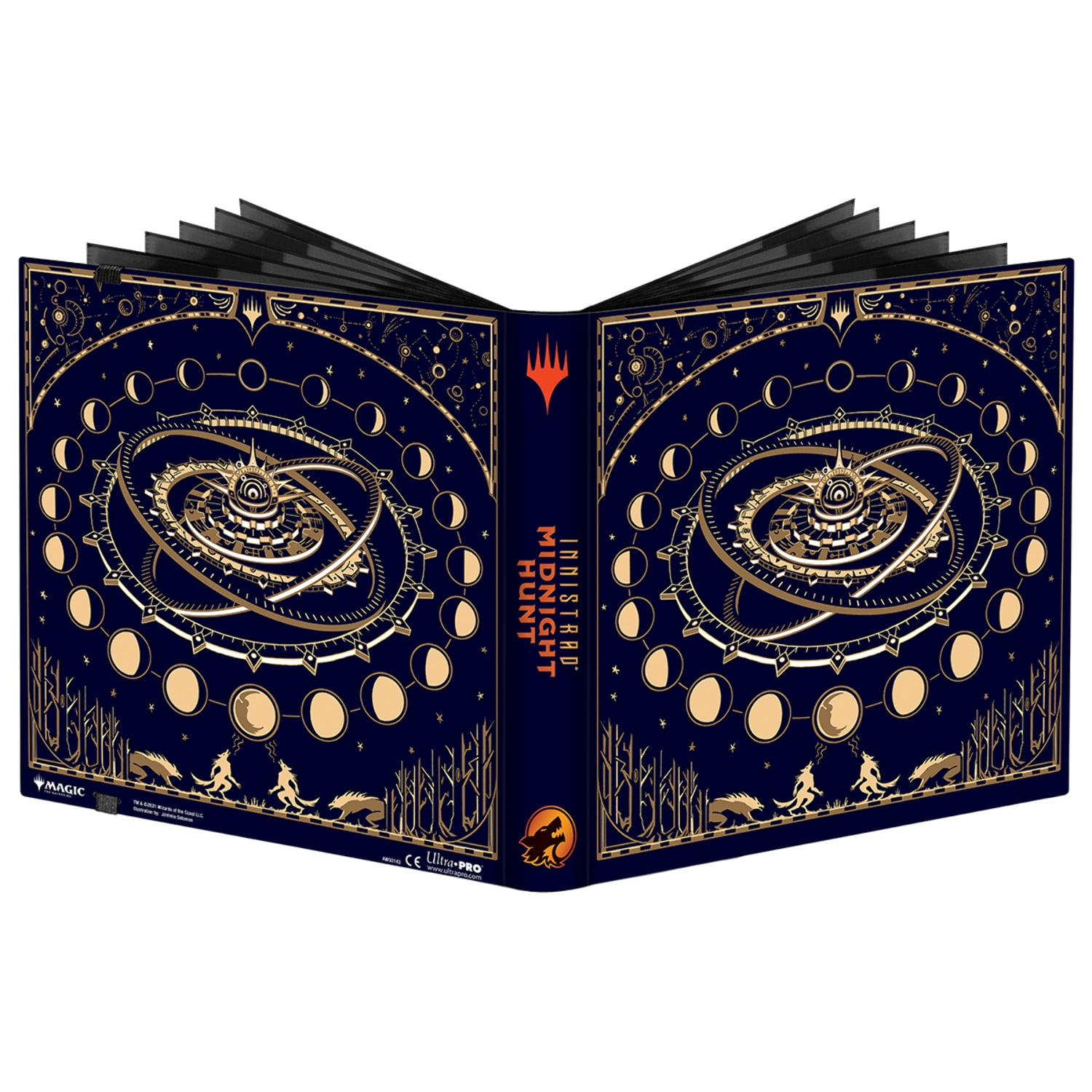 Innistrad: Midnight Hunt Bundle Insert Key Art 12-Pocket PRO-Binder for ...