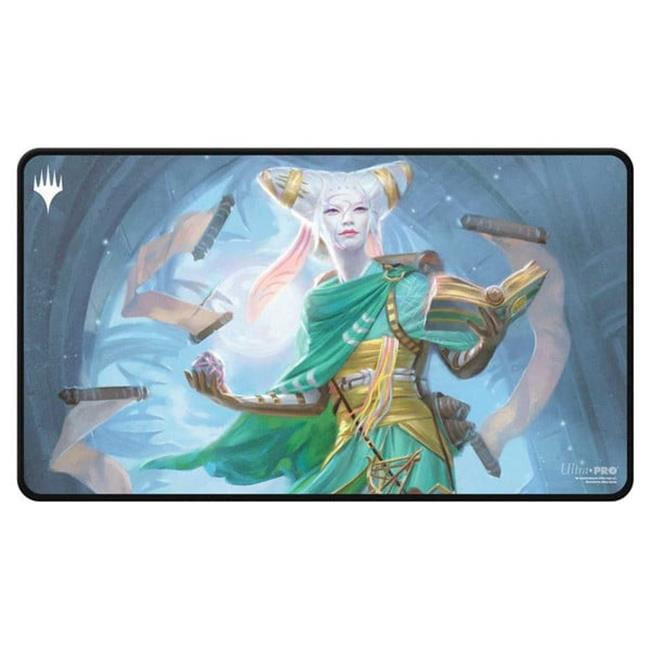 Innistrad Remastered Tamiyo, Field Researcher Black Stitched Playmat ...