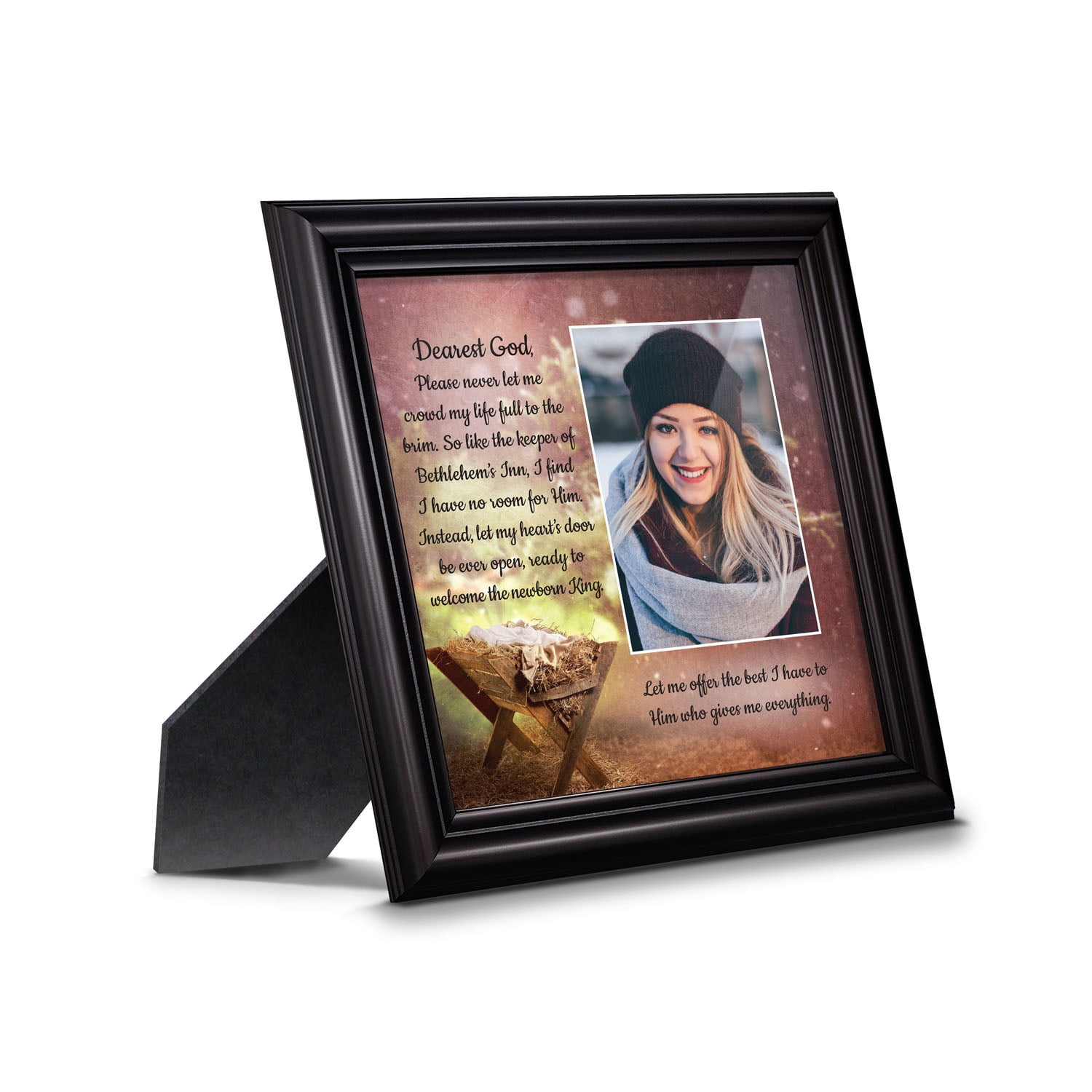 Innkeeper, Christmas Decorations, Nativity Art, 6342B - Walmart.com