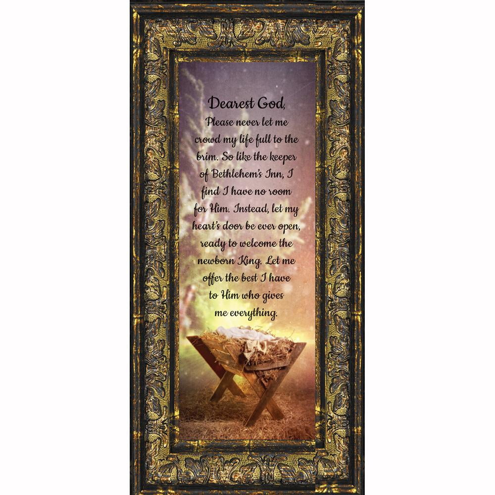 Innkeeper, Christmas Decorations, Nativity Art, 6x12 7368 - Walmart.com