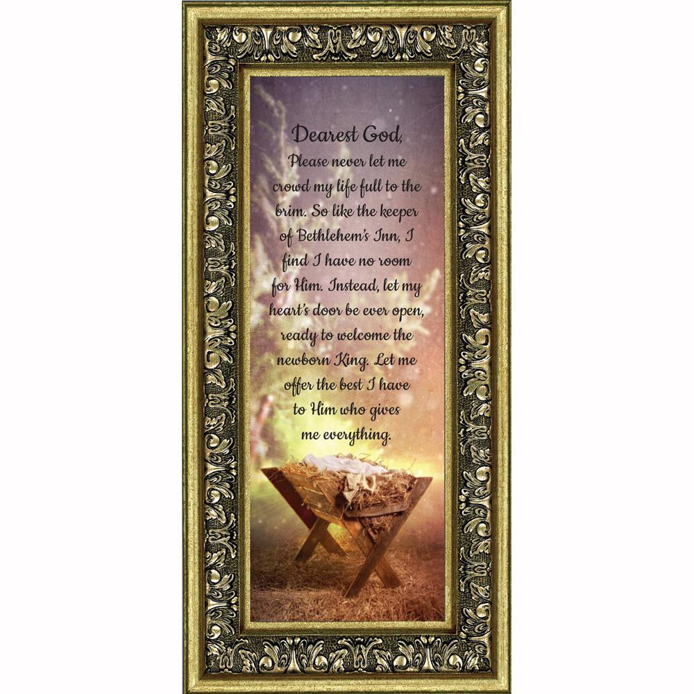 Innkeeper, Christmas Decorations, Nativity Art, 6x12 7368 - Walmart.com