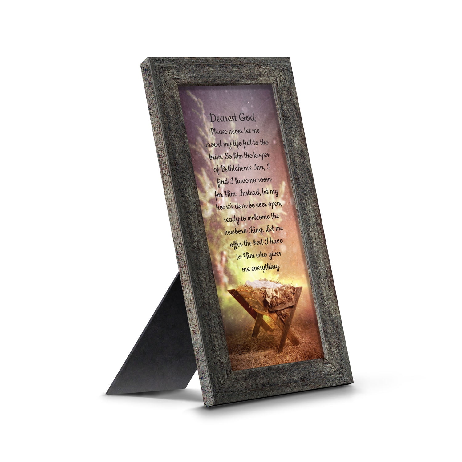 Innkeeper, Christmas Decorations, Nativity Art, 7368BW - Walmart.com