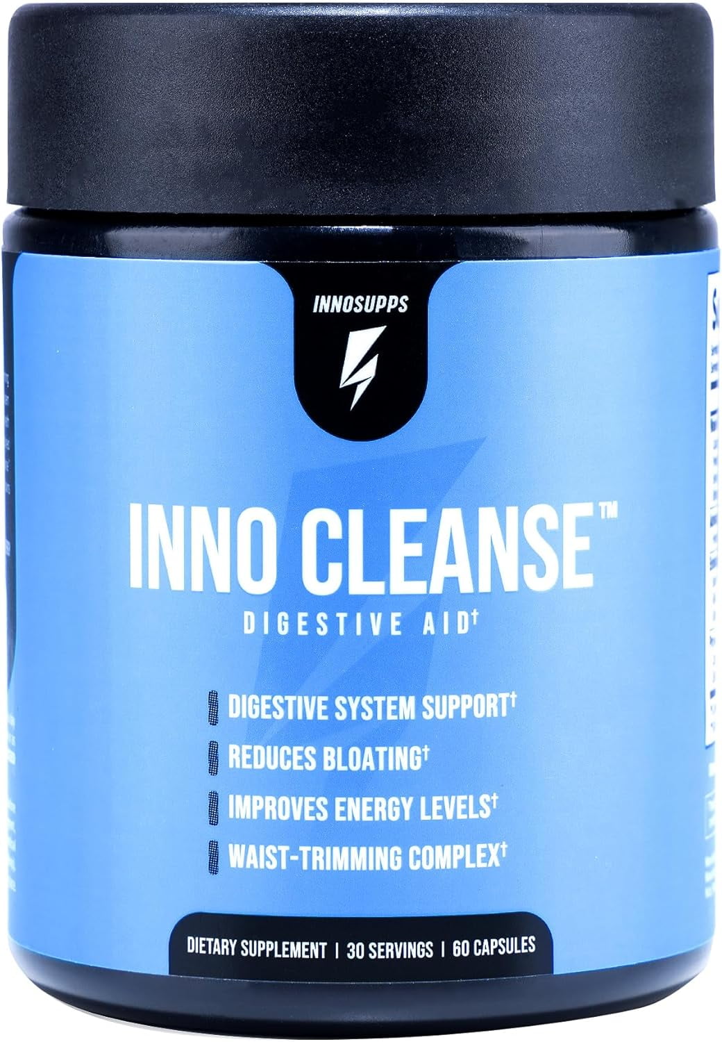 Inno Clean丶se Dige丶st丶ive Aid 60 caps - Walmart.com