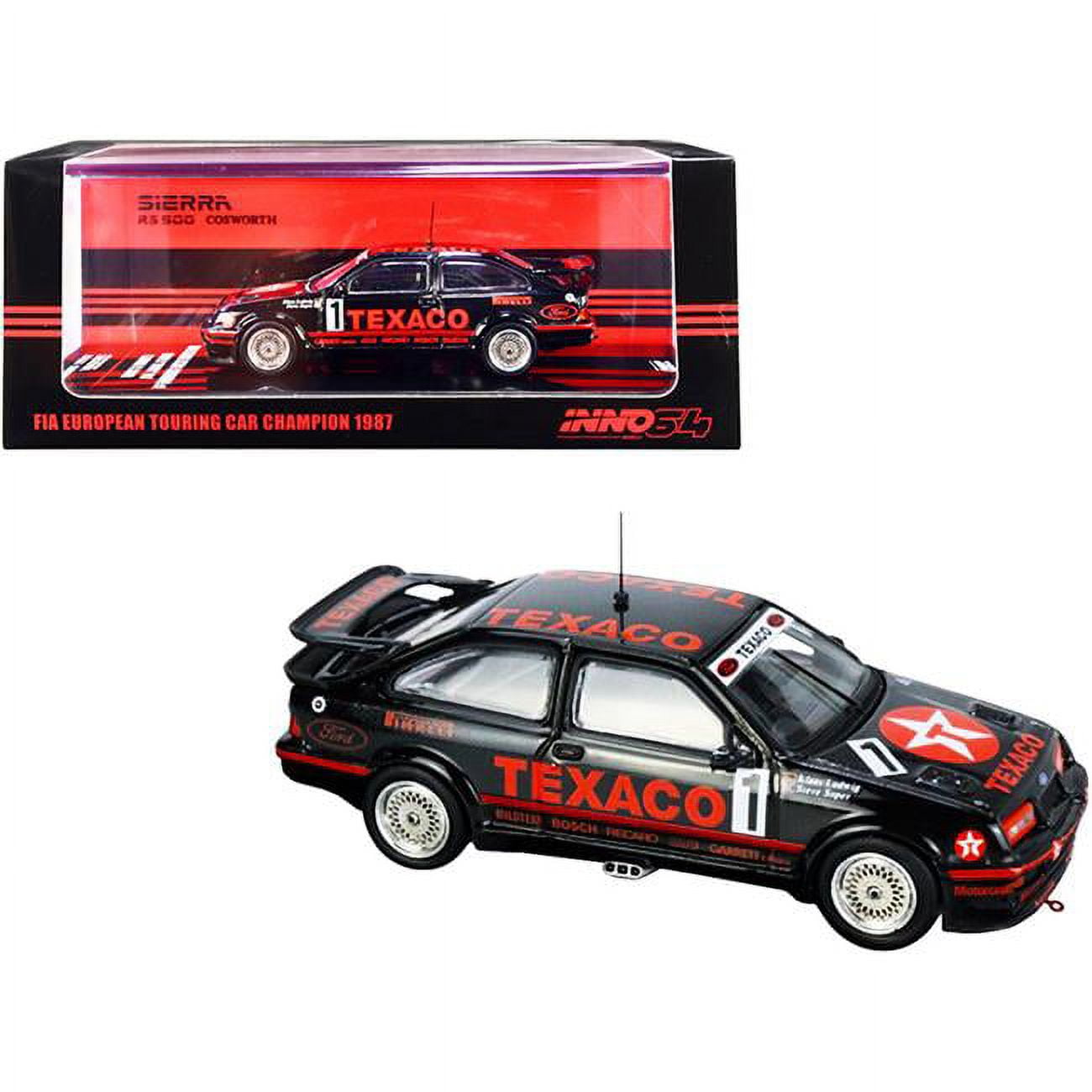 Inno Models IN64-RS500-TEX 2.75 in. 1-64 Scale Cosworth No 1 K. Ludwig ...
