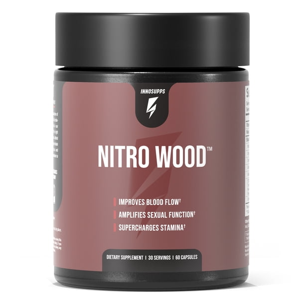 Inno Supps Nitro Wood - Reduce Swelling, Enhance Circulation, and ...
