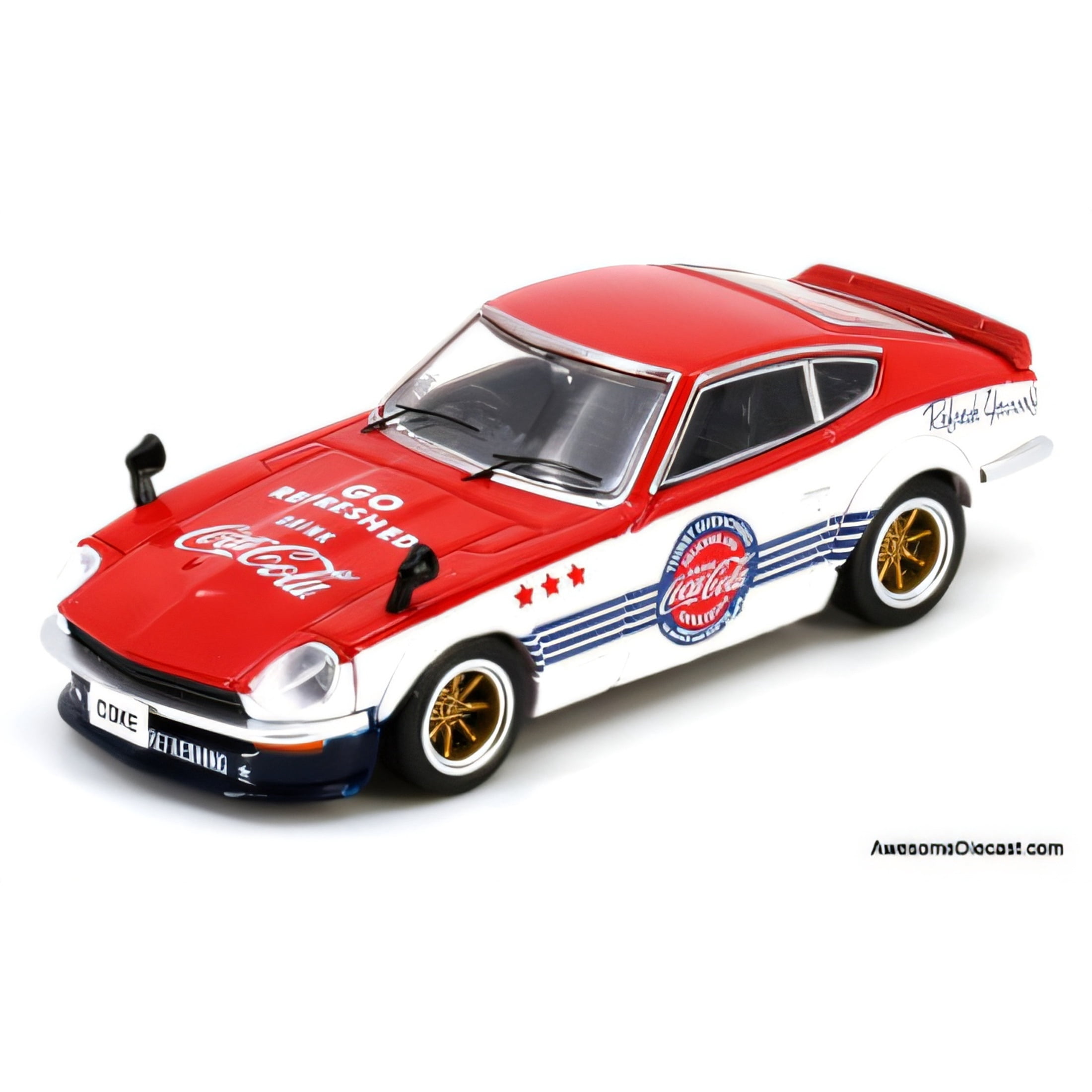 Inno64 1:64 Nissan Fairlady Z (S30) Coca Cola Livery - Walmart.com