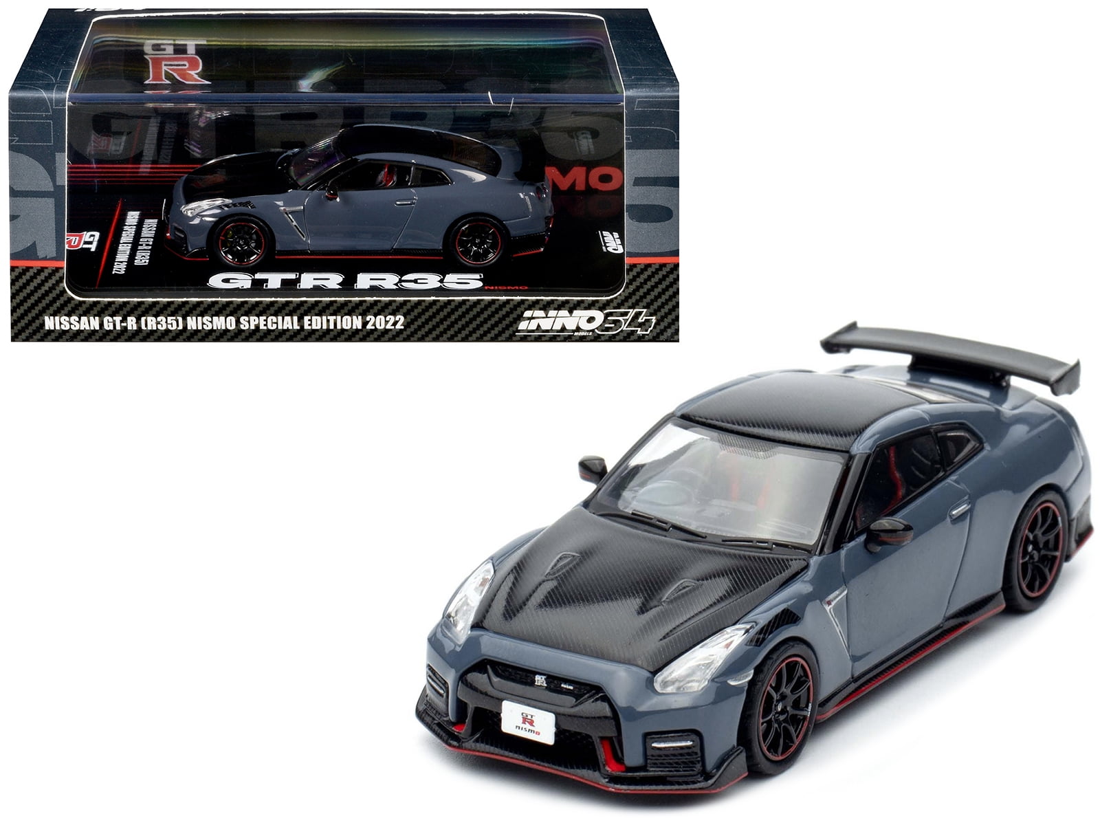2022 Nissan GT-R (R35) Nismo Special Edition RHD Stealth Gray with ...