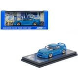 Inno64 Nissan Skyline GT-R (R33) Pandem Rocket Bunny - Blue - Walmart.com