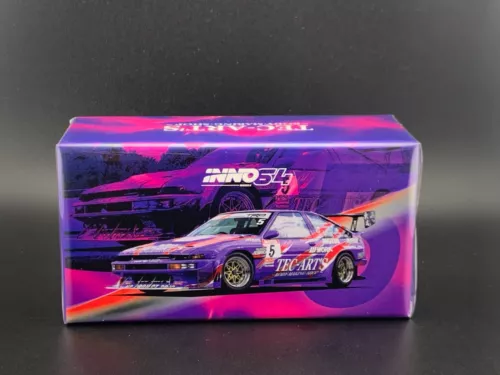 Inno64 Toyota AE86 N2 Project TecArts 1/64 - Walmart.com