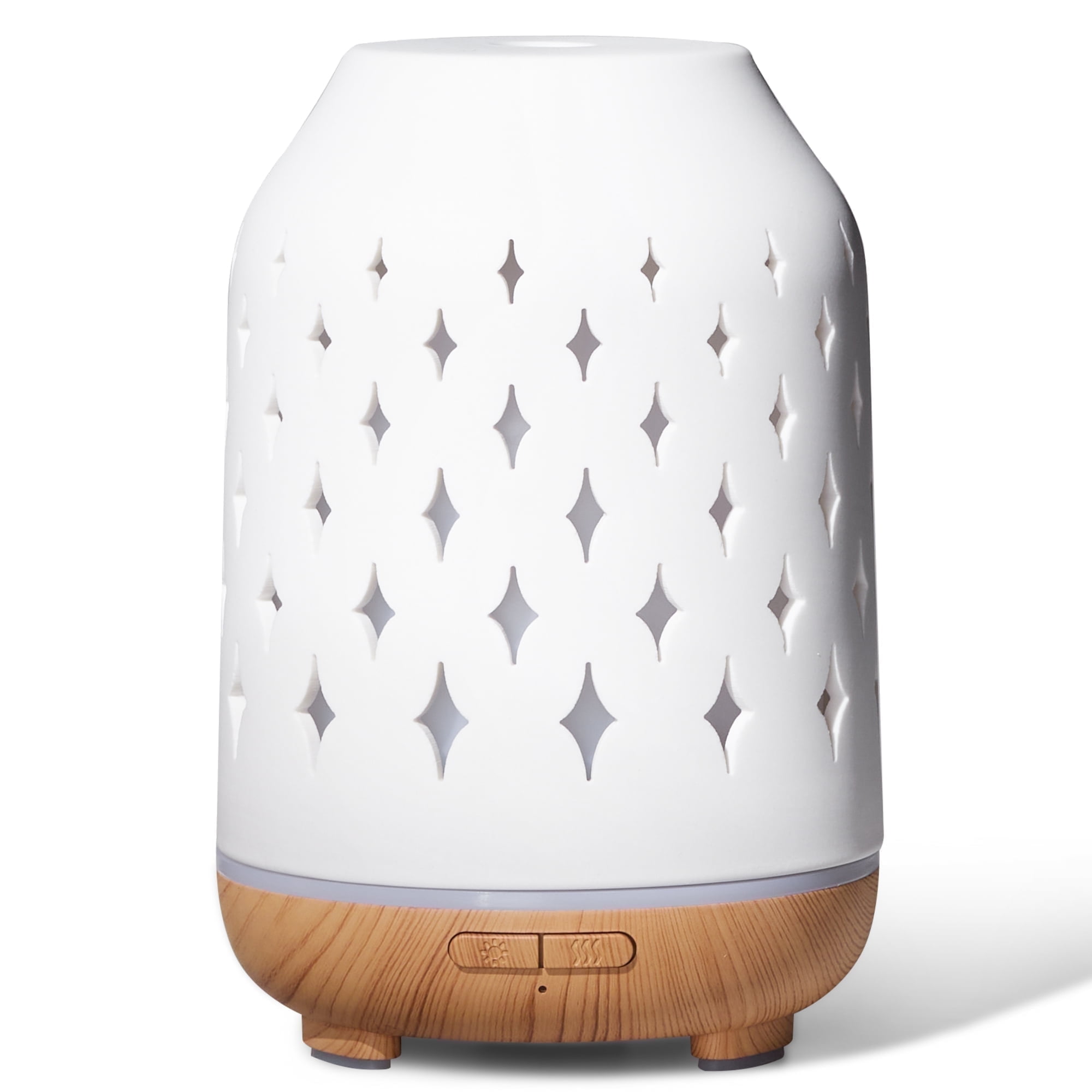 InnoGear 150ml Ceramic Stone Diffuser, Handmade Ultrasonic Aromatherapy ...