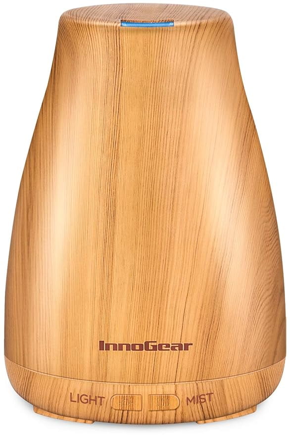 InnoGear Essential Oil Diffuser, Upgraded Diffusers for Essential Oils ...