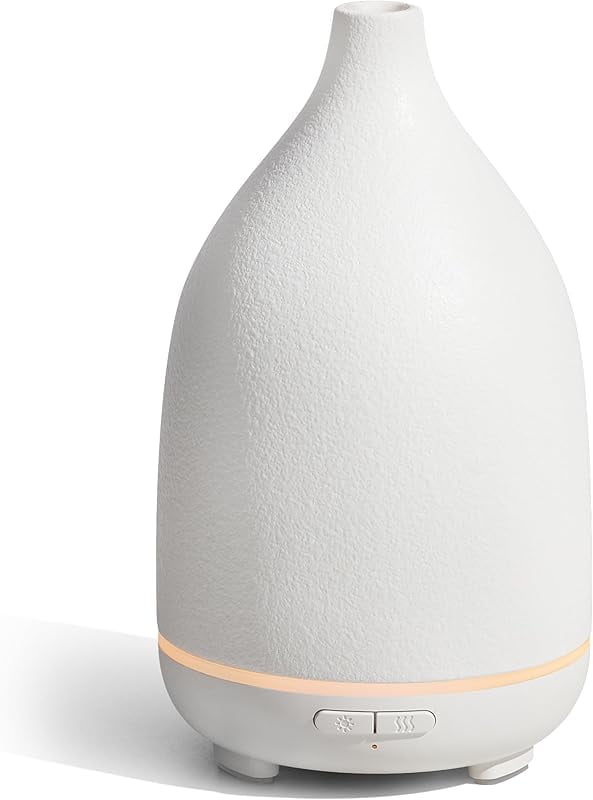 InnoGear Oil Diffuser, 150ML Ceramic Diffuser for Essential Oils ...