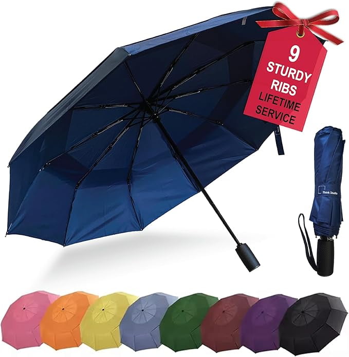 InnoLab Design High-Performance Umbrella – Windproof with Automatic ...