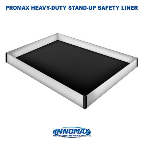 InnoMax Pro Max Heavy Duty Stand-Up Waterbed Safety Liner, Super Single ...