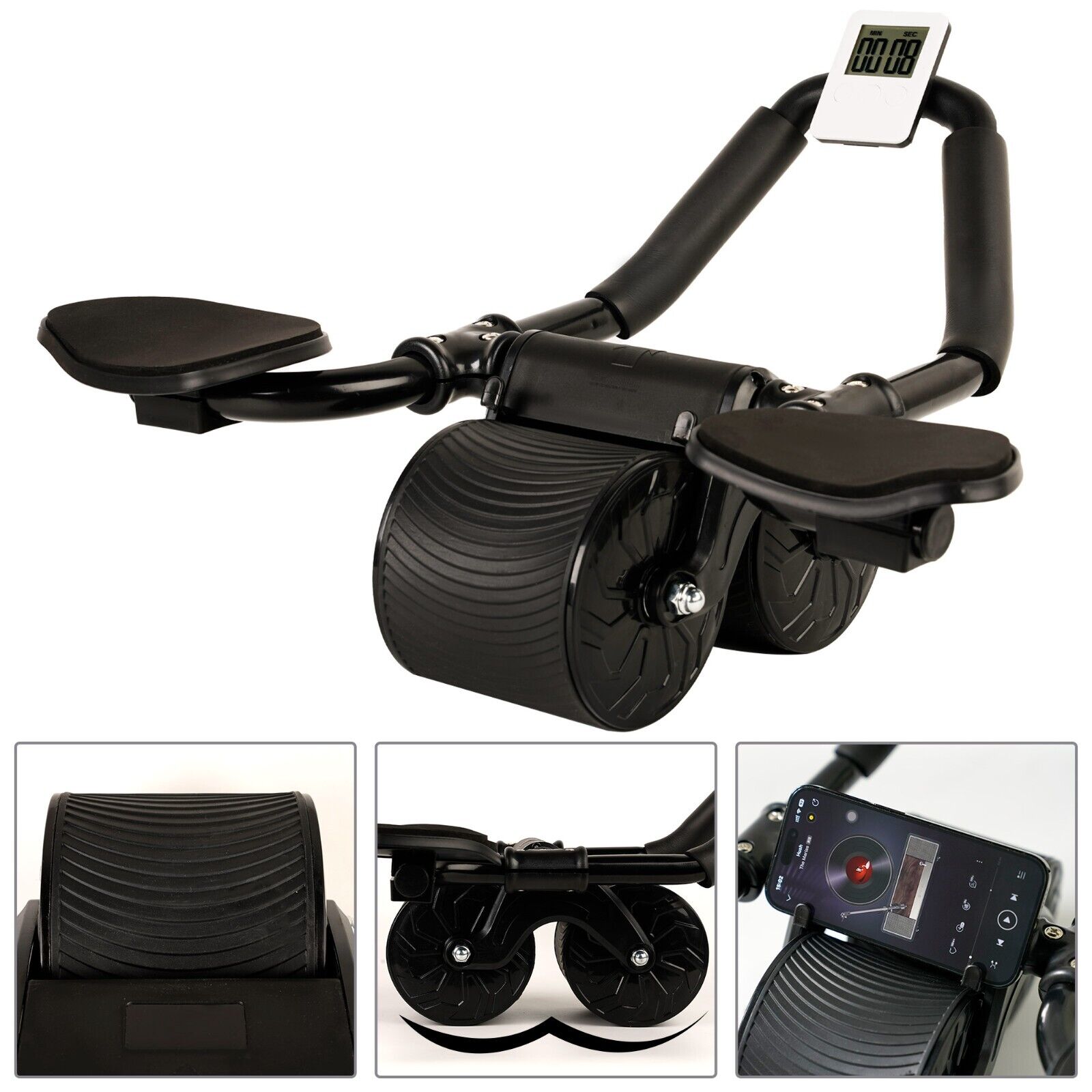 Meister Mounted Hand Wrap Roller - Walmart.com