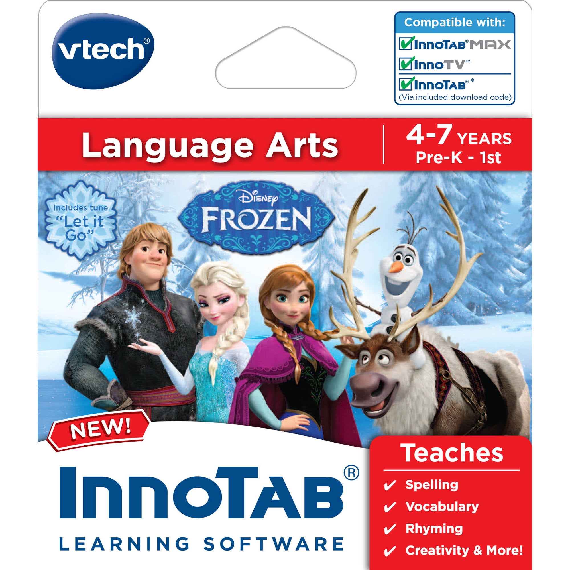 InnoTab Disney Frozen - Walmart.com