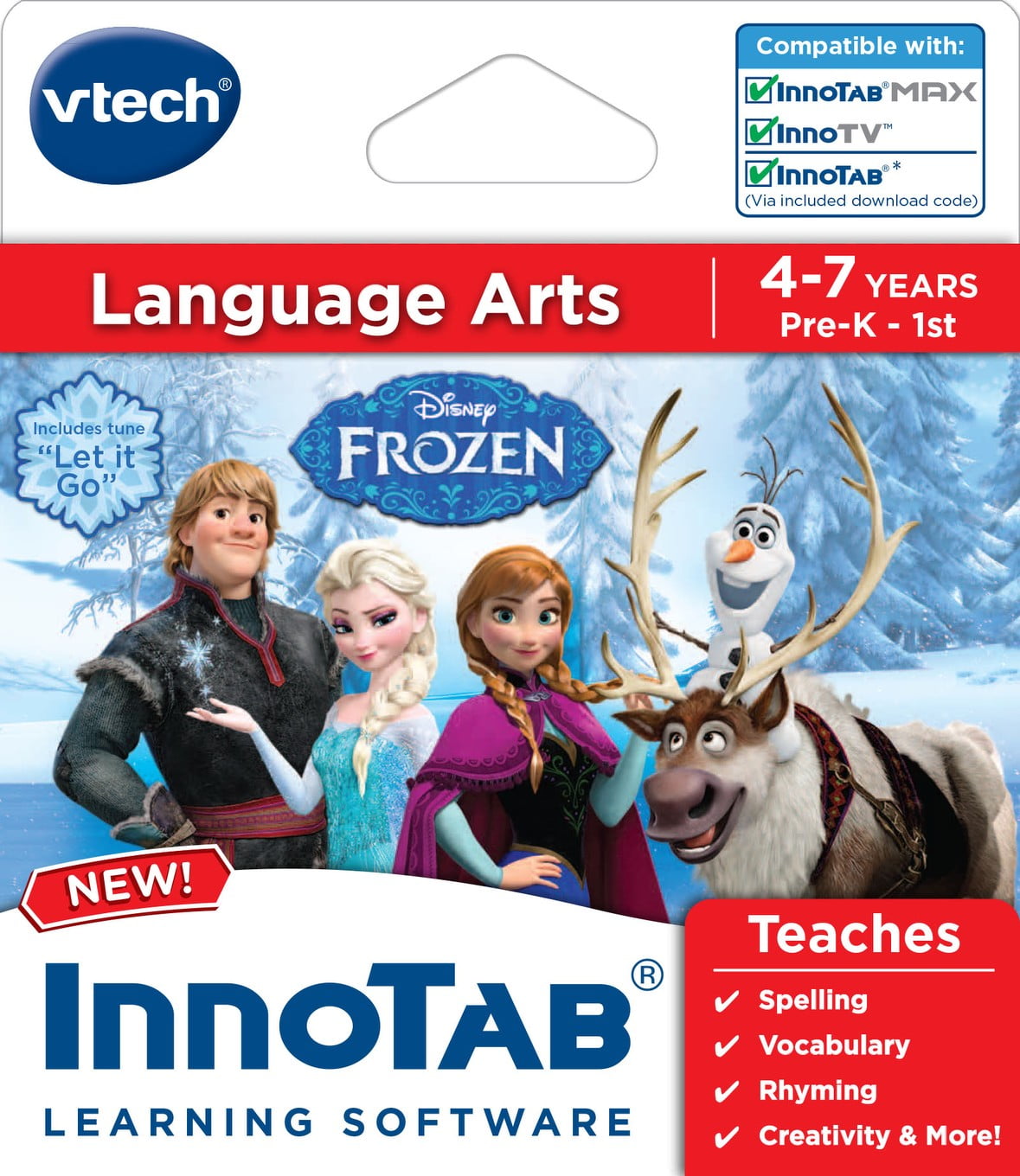 InnoTab Disney Frozen - Walmart.com