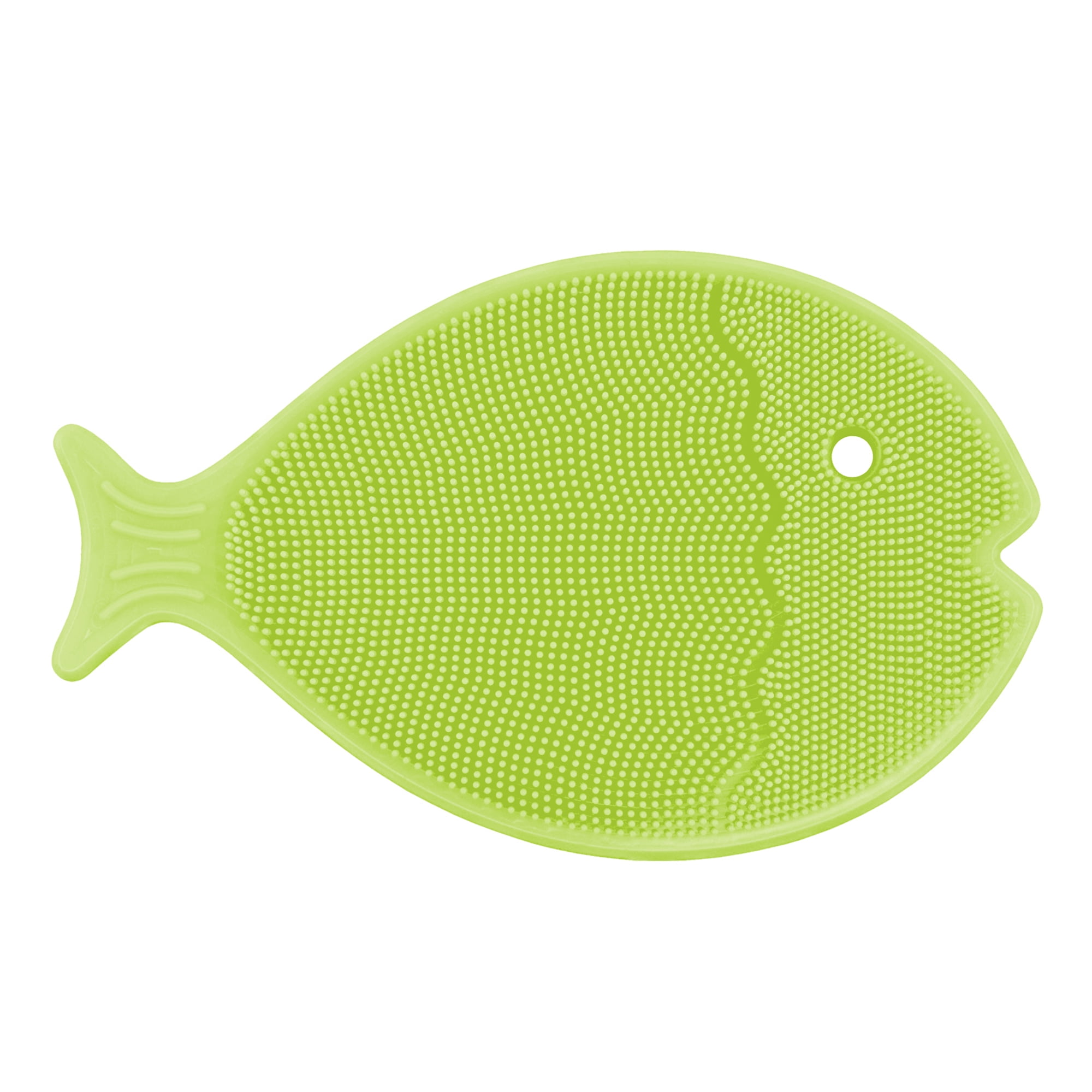 Innobaby Bathin Smart Silicone Mini Fish Bath Scrub, Silicone Cradle ...