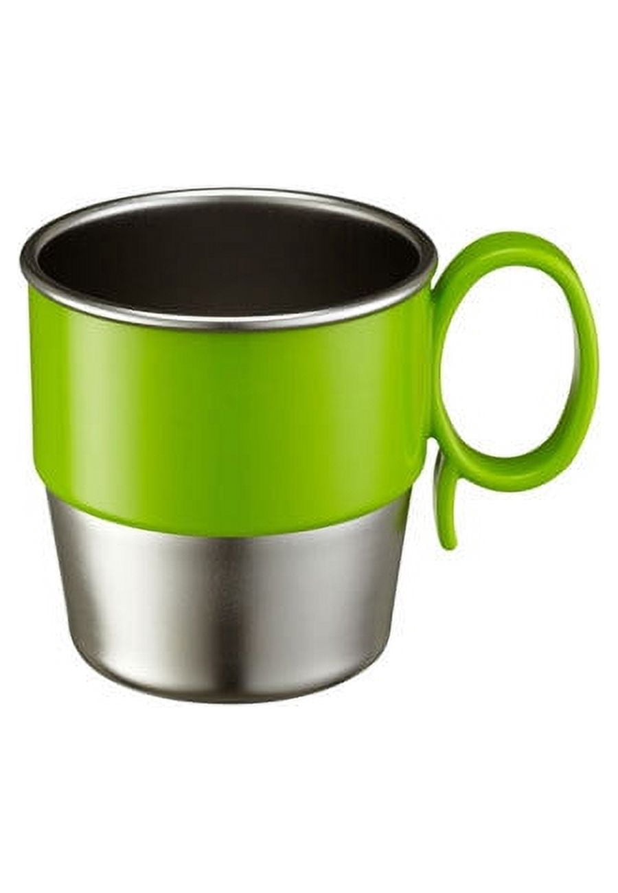 Innobaby Din Din Smart Stainless Steel Cup (9 oz) with Handle for ...