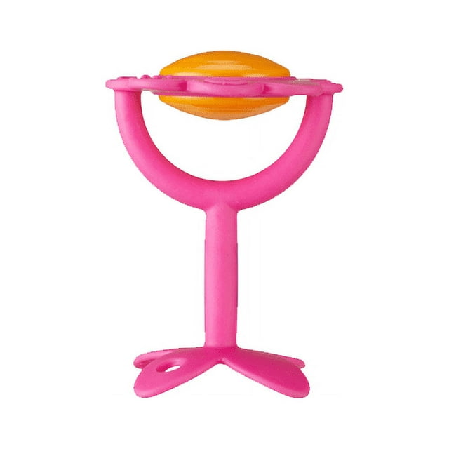 Innobaby Original Teethin' Smart EZ Grip Flower Teether Rattle and ...