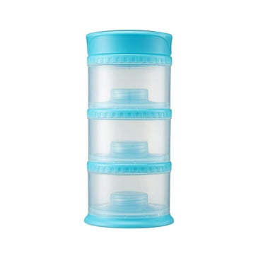 Bebamour Baby Formula Dispenser, BPA Free Portable Milk Powder and ...