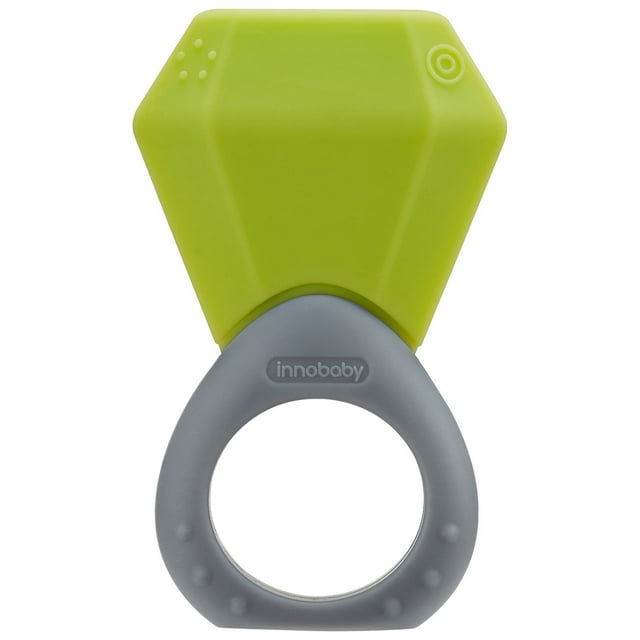 Innobaby Teethin' SMART Birthstone Ring Teether, August (Peridot ...