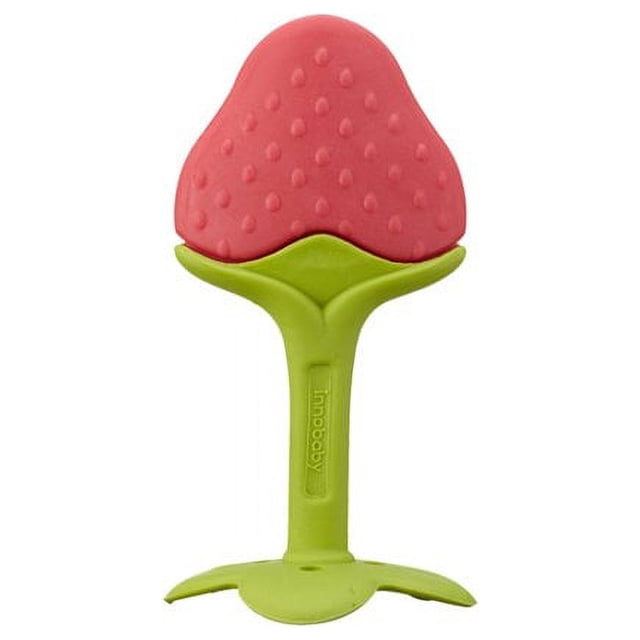 Innobaby Teethin Smart EZ Grip Fruit Teether-Berry - Walmart.com