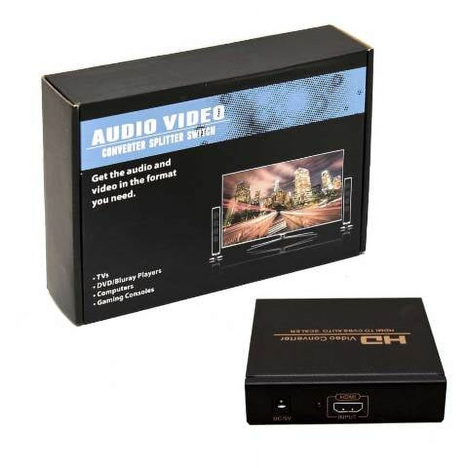 Innobay Boat Audio Video Converter PD32475 | HDMI CVBS RCA 5V DC - Walmart.com