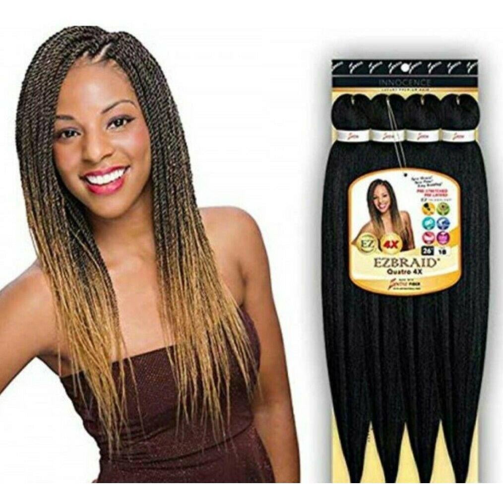 Innocence Spectra EZ Braid Pre-Stretched 7x 26" Bundles 4X 26 ...
