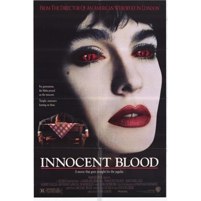 Innocent Blood Movie Poster - 27 x 40 in. - Walmart.com