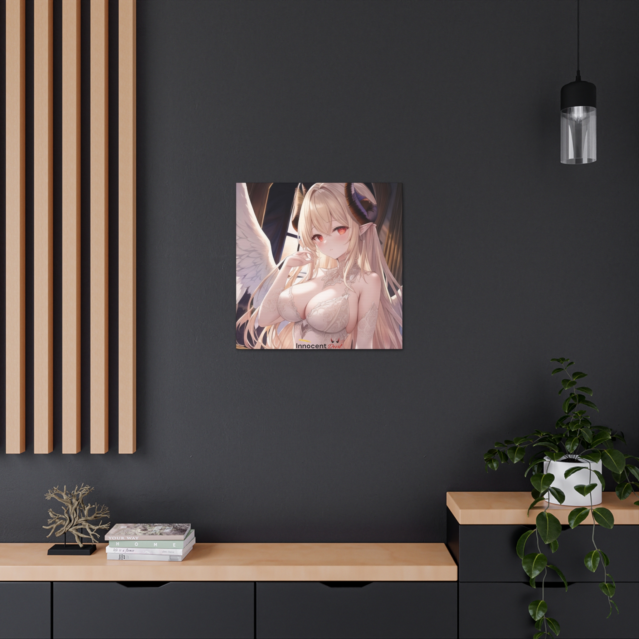 Innocent Devil Wall Art Canvas Gallery Wraps - Walmart.com