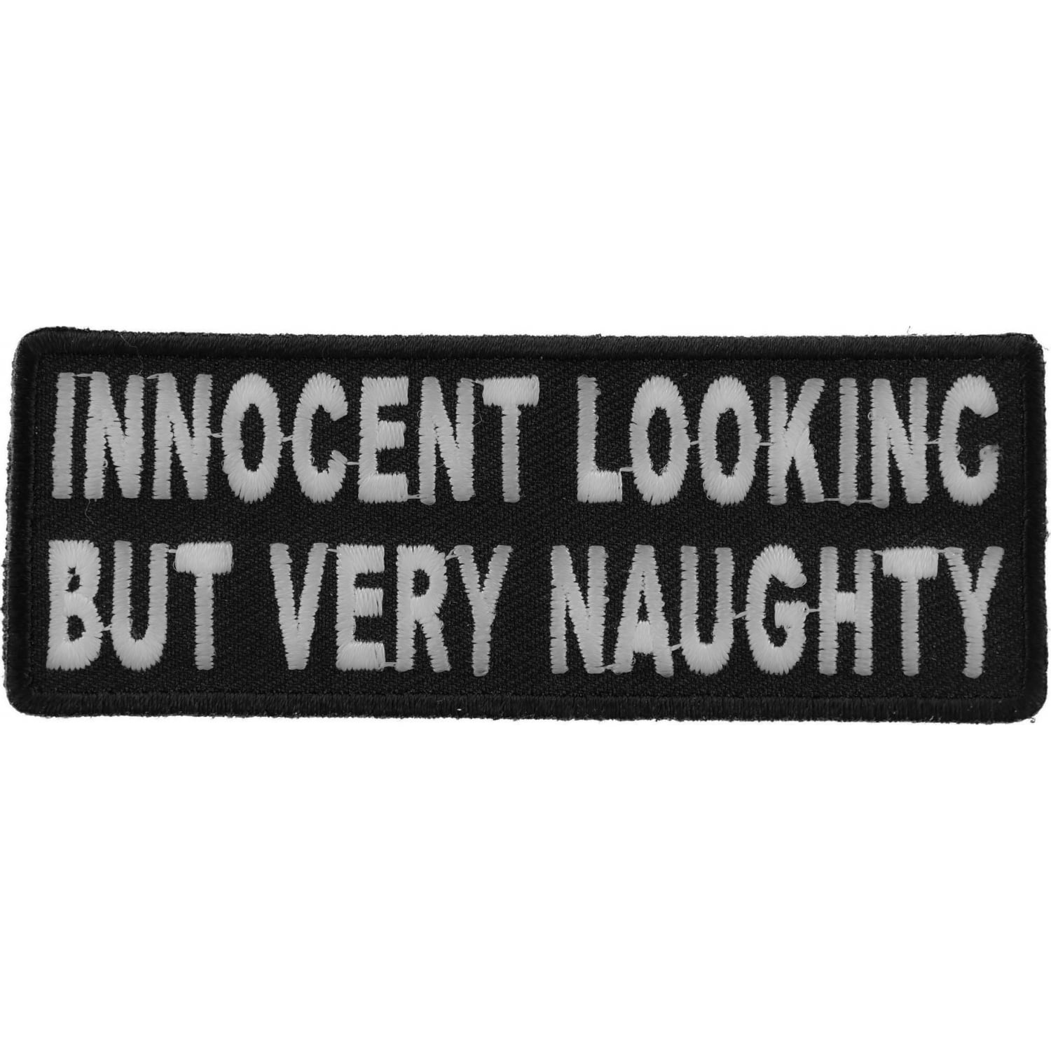 Innocent Looking But Very Naughty Patch - Walmart.com