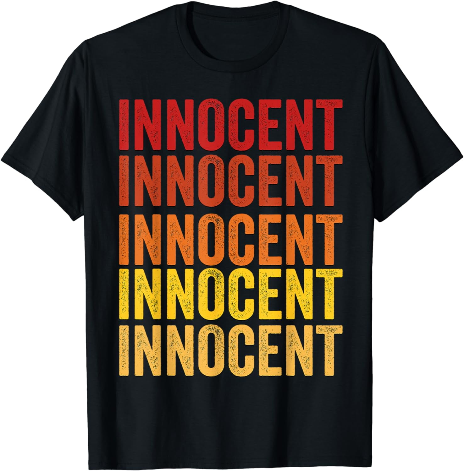 Innocent definition, Innocent T-Shirt - Walmart.com