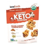 Innofoods Organic Coconut Keto Clusters, 16 oz - Walmart.com