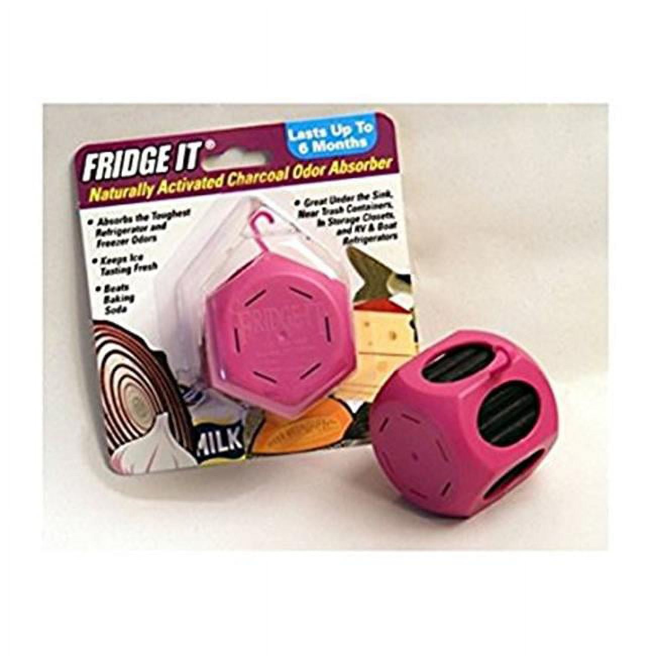 Innofresh Fridge-It Cube, Naturally Activated Charcoal Deodorizer ...