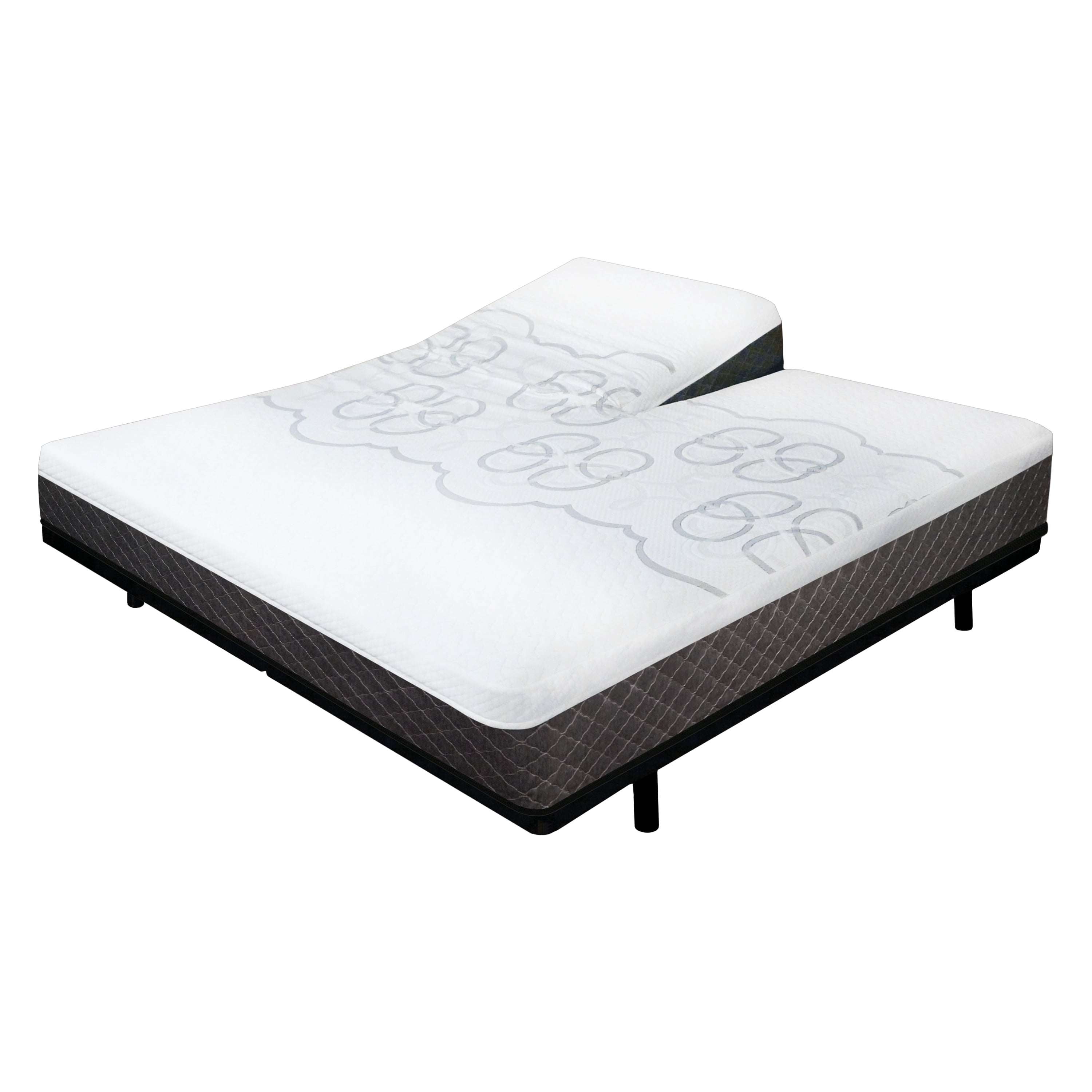 Innomax Upperflex Freedom Air Digital Air Bed (Split Head King, Omni ...