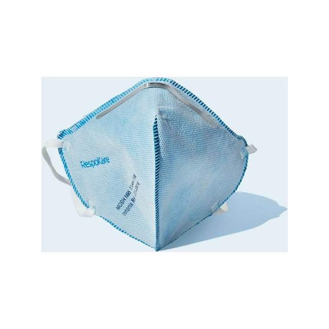 Innonix Respokare N95 Anti-Viral Med Face Mask, NIOSH 84A-7796, Medium ...