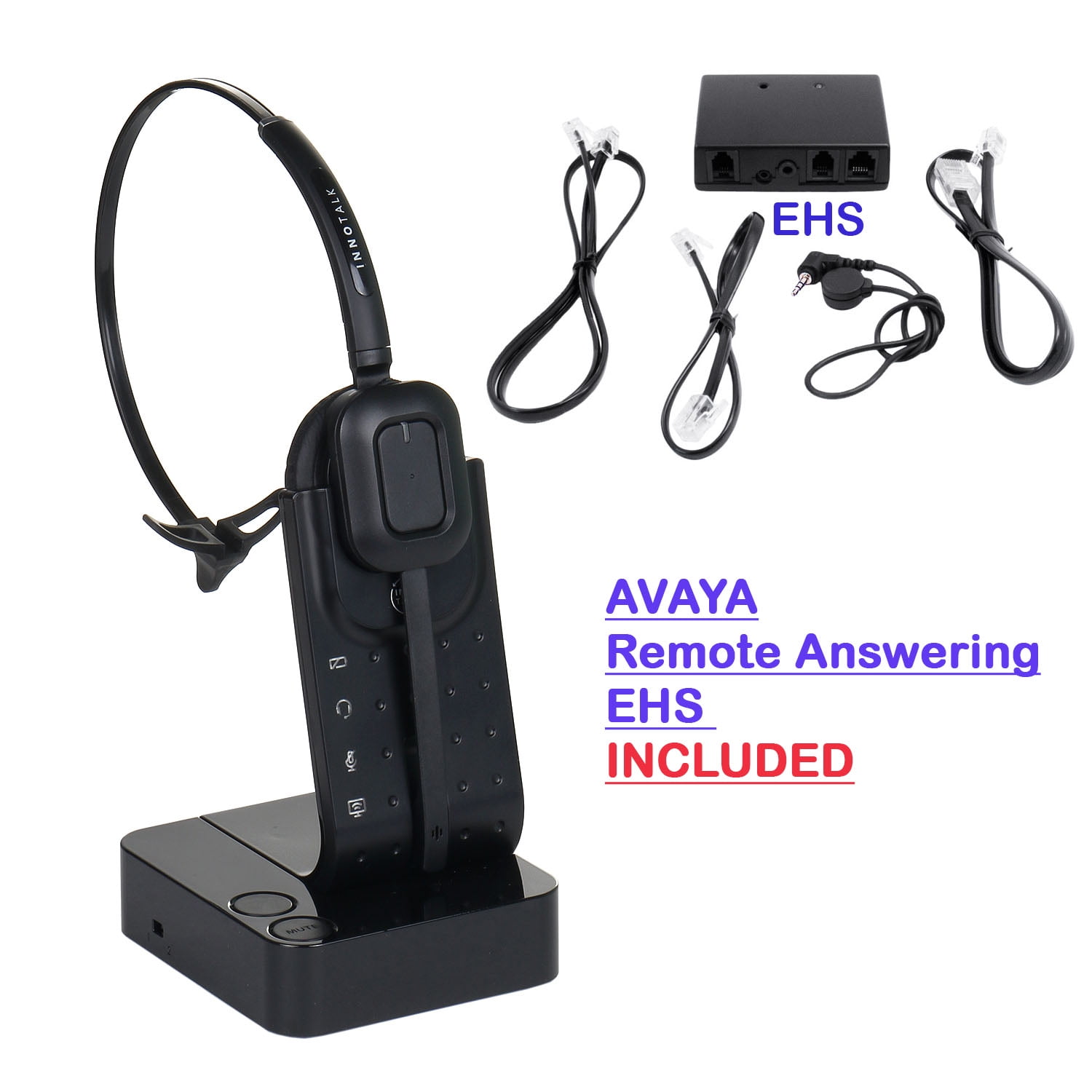 Innotalk Avaya Pioneer Wireless Headset Kit with Accessories for the ...