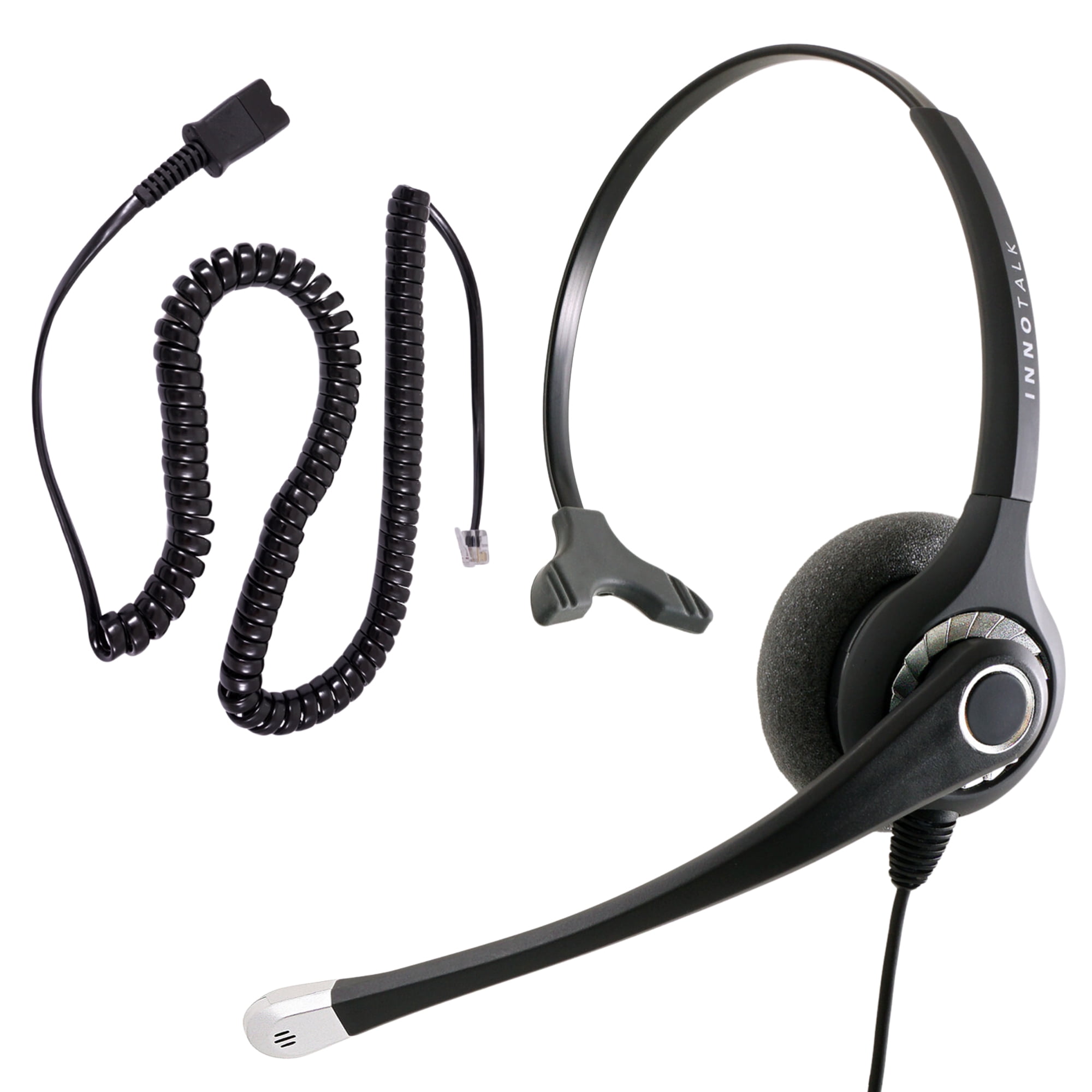 Innotalk Cisco 6921, 6941, 6945, 6961, 7821, 7841 Phone Headset, New ...