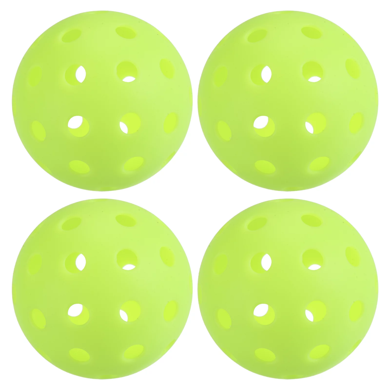 Innotech 4 pack 40 holes practice Pickleblaa Play for outdoor indoor ...