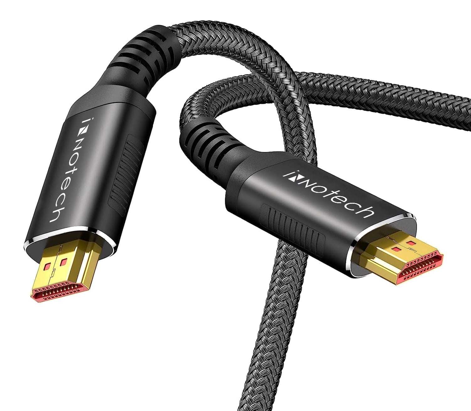 Innotech 4K 60HZ HDMI Cable 3 Meter ,18Gbps High Speed 2.0 Braided Cord ...
