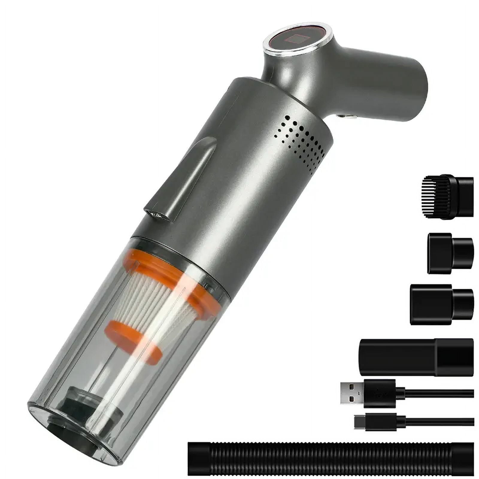 Innotech Car Mounted Vacuum Cleaner Household Automotive Wireless ...