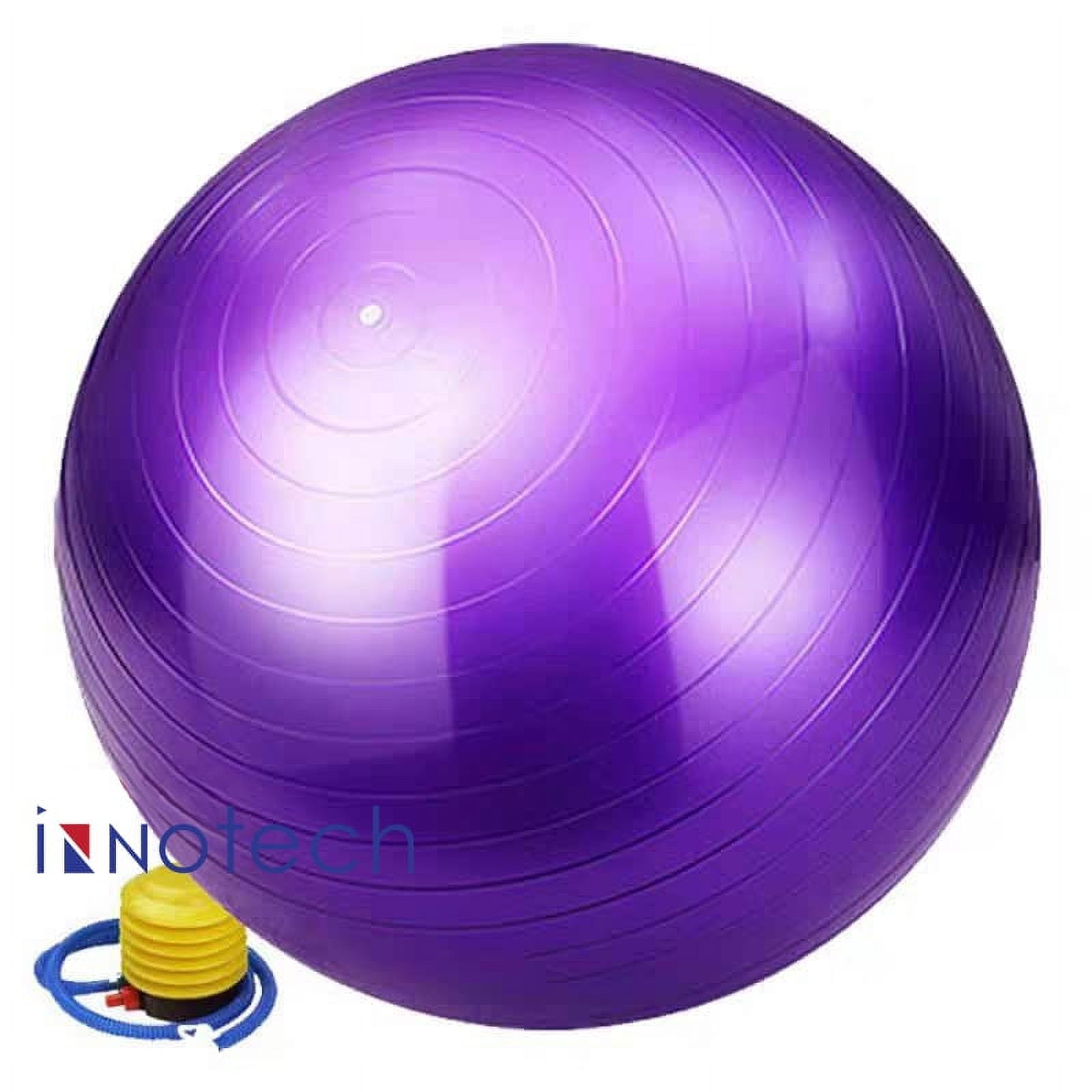 Innotech Extra Thick Yoga Ball Exercise Ball, 5 Sizes Gym Ball, Heavy ...