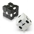 Innotech Infinity Cube Fidget Toy Stress Relieving Fidgeting Game for ...