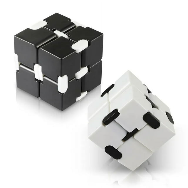 Innotech Infinity Cube Fidget Toy Stress Relieving Fidgeting Game for ...
