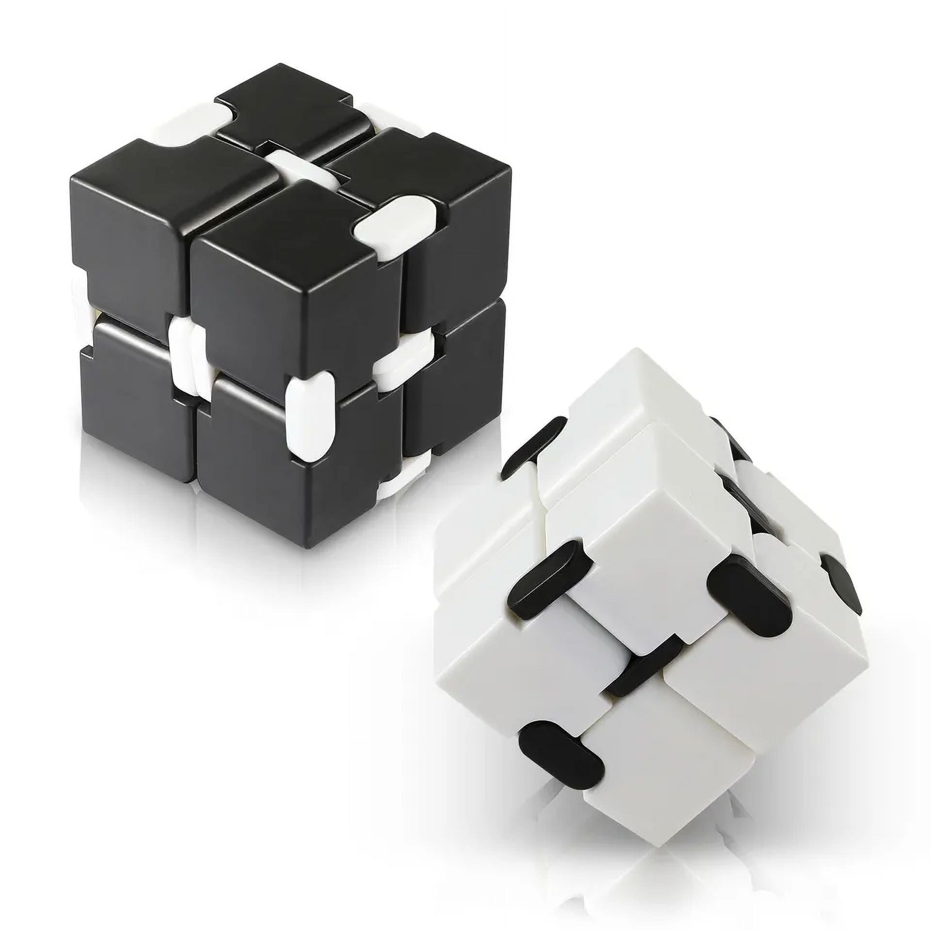 Innotech Infinity Cube Fidget Toy Stress Relieving Fidgeting Game for ...