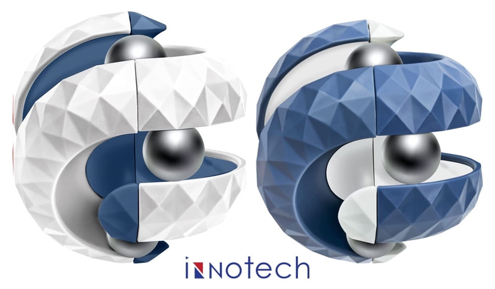 Innotech Orbit Ball Toy, Fidget Cubes Top Spinning Toy, as Stress ...